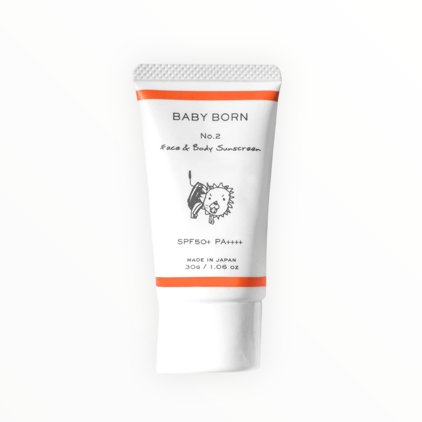 BABY BORN Sunscreen SPF50+ – Japanese Baby & Sensitive Skin UV Protection